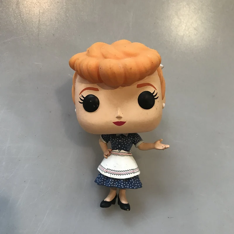 Imperfect Official Secondhand Love Lucy Lucy Vinyl Action Figure ...