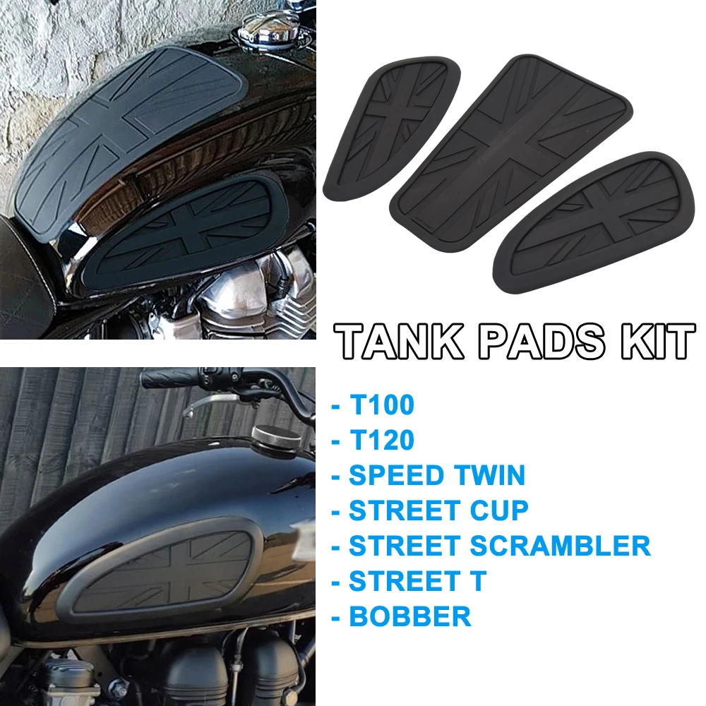 Rubber Sticker Motorcycle Tank | Tank Protection Motorcycle | Tank Pad ...