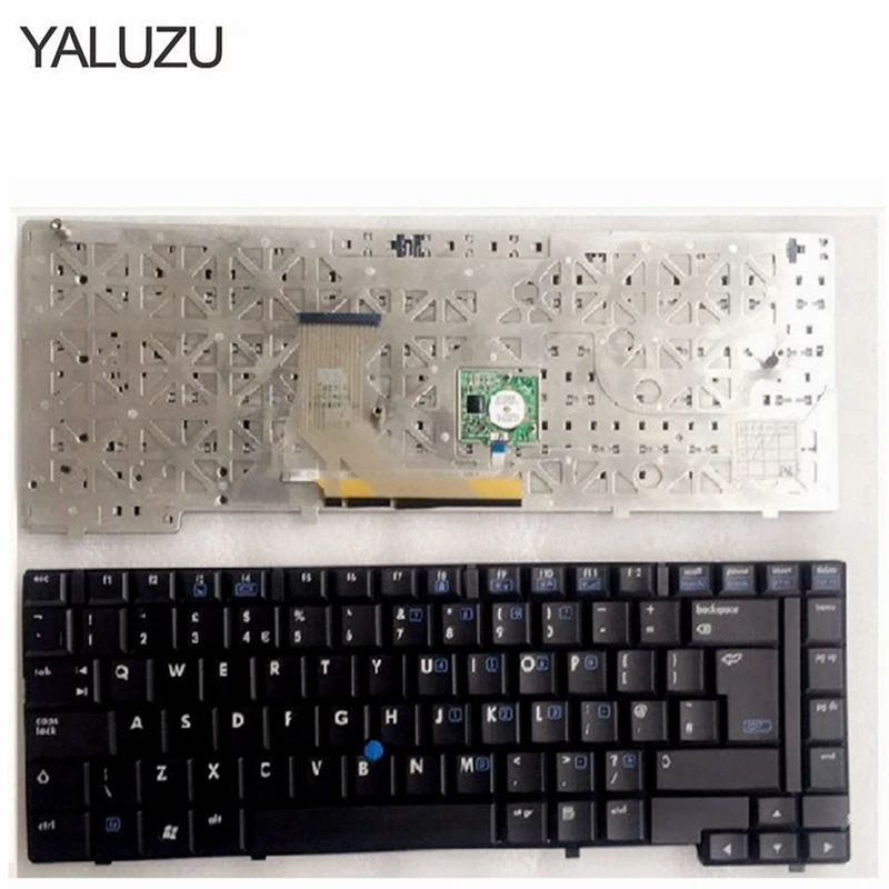 New British keyboard for HP COMPAQ NC6400 6400 United Kingdom QWERTY ...