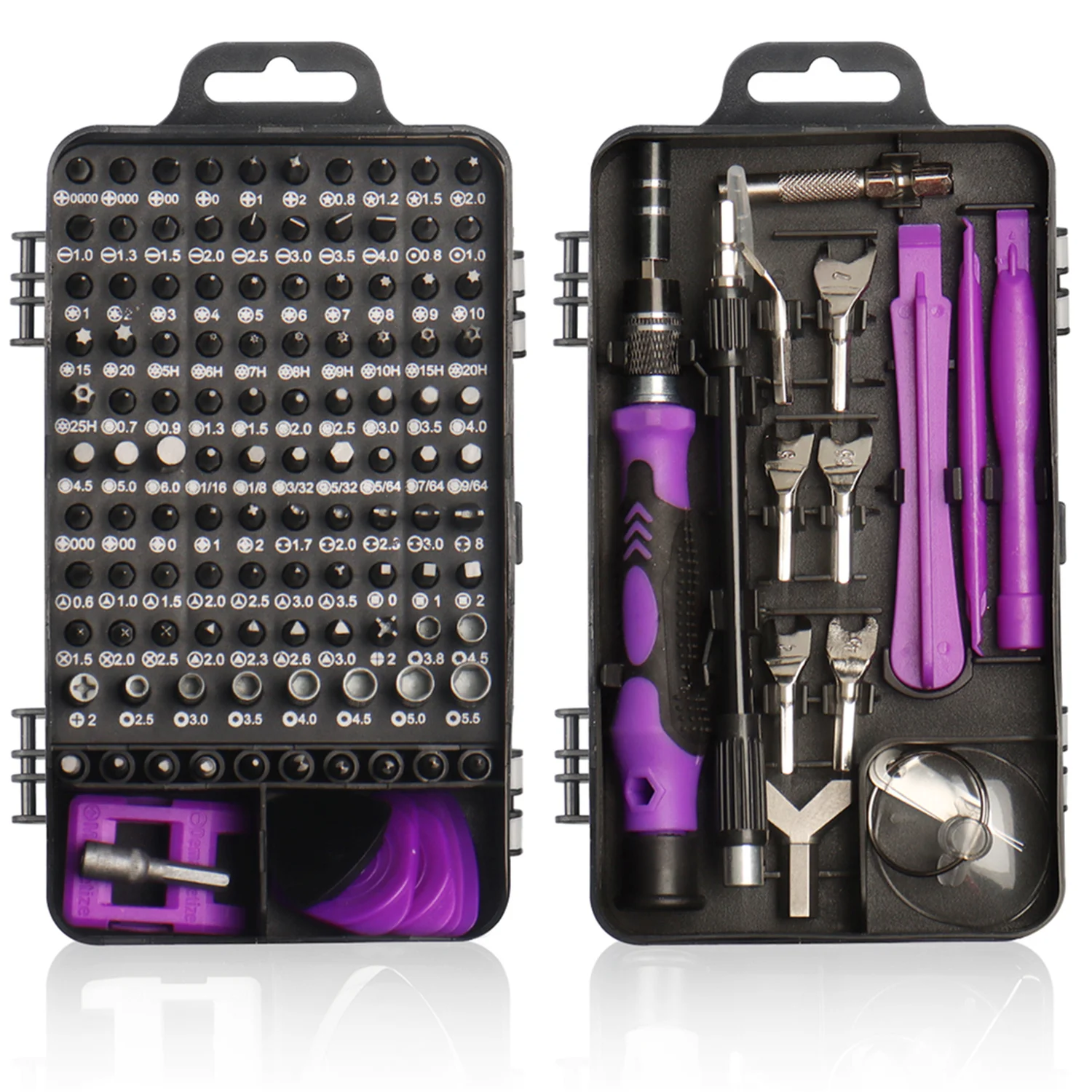 Conjunto De Chave De Fenda Magnética, 135/115/25 Em 1, Reparo De ...