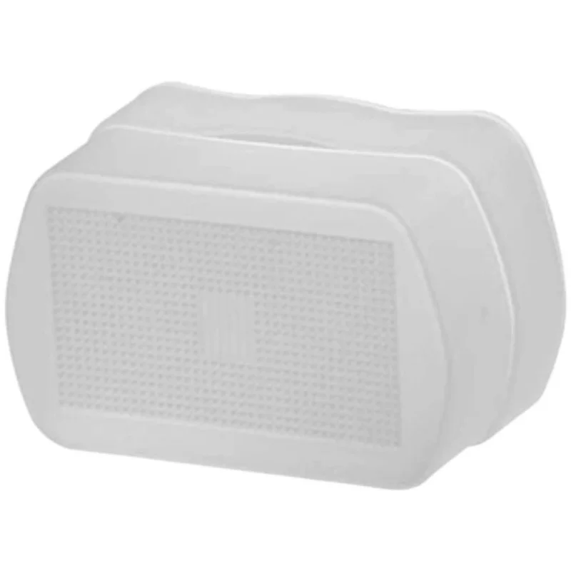 Flash Bounce Diffuser Cap Box Semi-transparent For Canon Speedlite ...