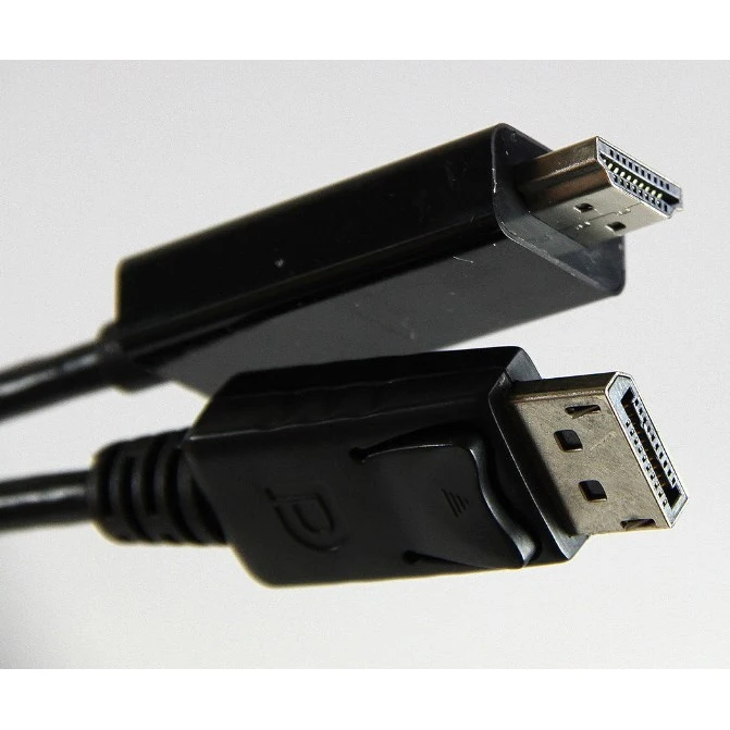 Аксессуар Vcom DisplayPort M - HDMI M 1.8m CG494-B | AliExpress