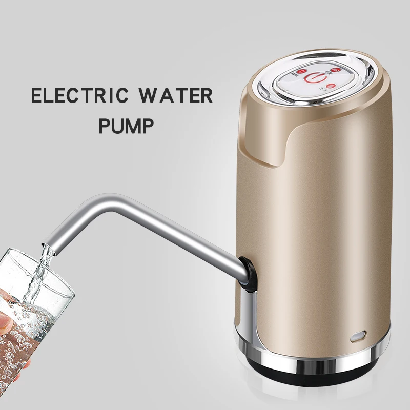 Smart Wireless Water Pump Electric Water Dispenser Portable Gallon ...