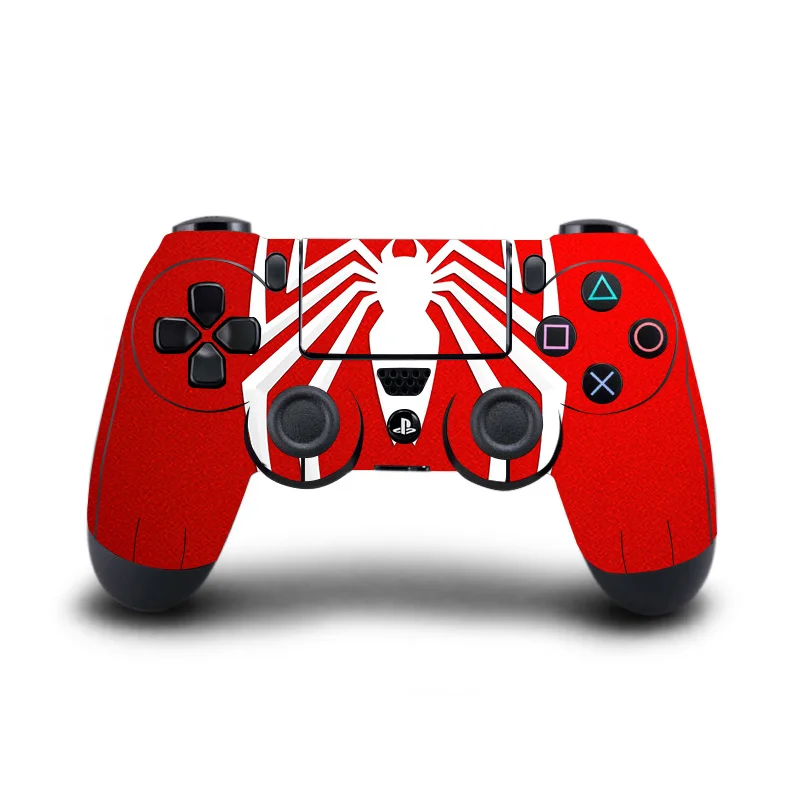 Spider-Man Skin Sticker for Sony PS4 DualShock 4 Wireless Controller ...