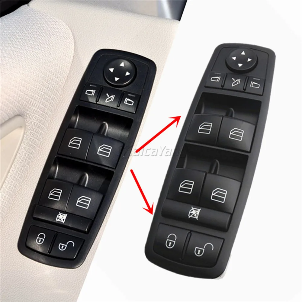 New Electric Power Window Switch A1698206710 For Mercedes B Klasse W245 ...