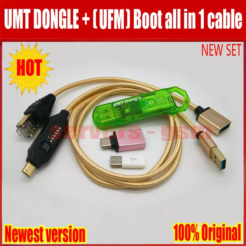 2022 New 100% Original Umt Dongle/ultimate Multi Tool (umt) Dongle ...