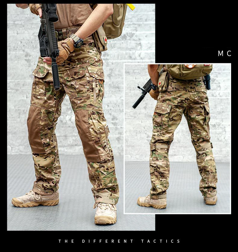 Tenue professionnelle,Pantalon Ripstop tactique IX2A pour homme ...