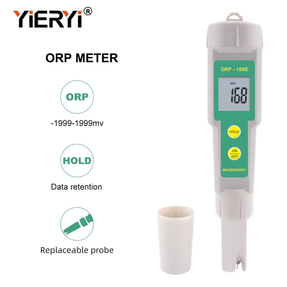 Yieryi-Professional-169E-ORP-Redox-Tester-Waterproof-Meter-Tester ...