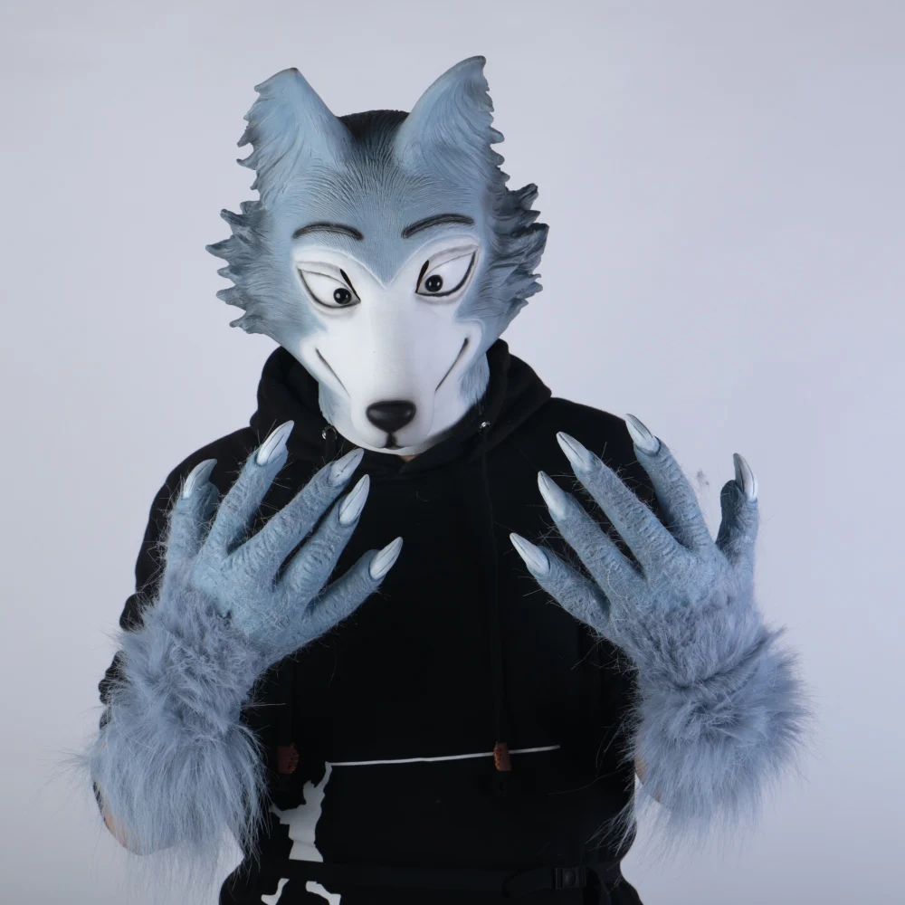 Anime Wolf Masks