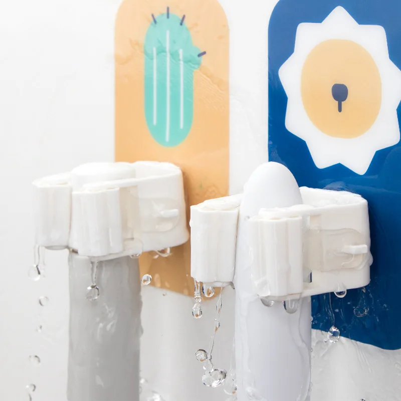 No Trace Mop Frame Pothook Creative Cartoon Multifunction Commodity ...