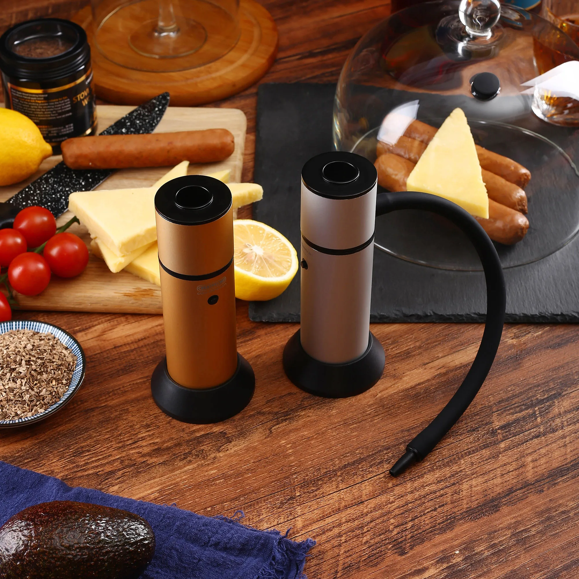 Smoking Gun Wood Smoke Infuser,Flavor Blaster Smoker Machine with ...