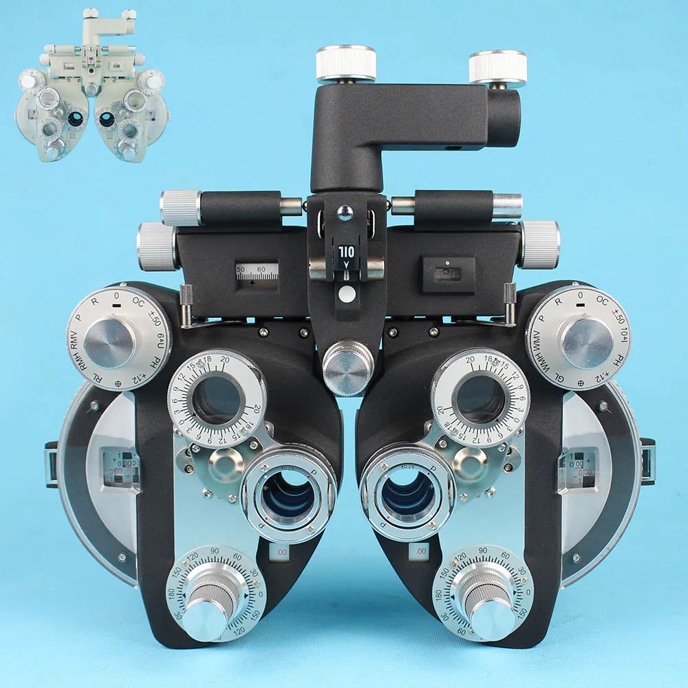 Manual Phoropter Optical View Tester Vision Tester Minus Cylinder ...