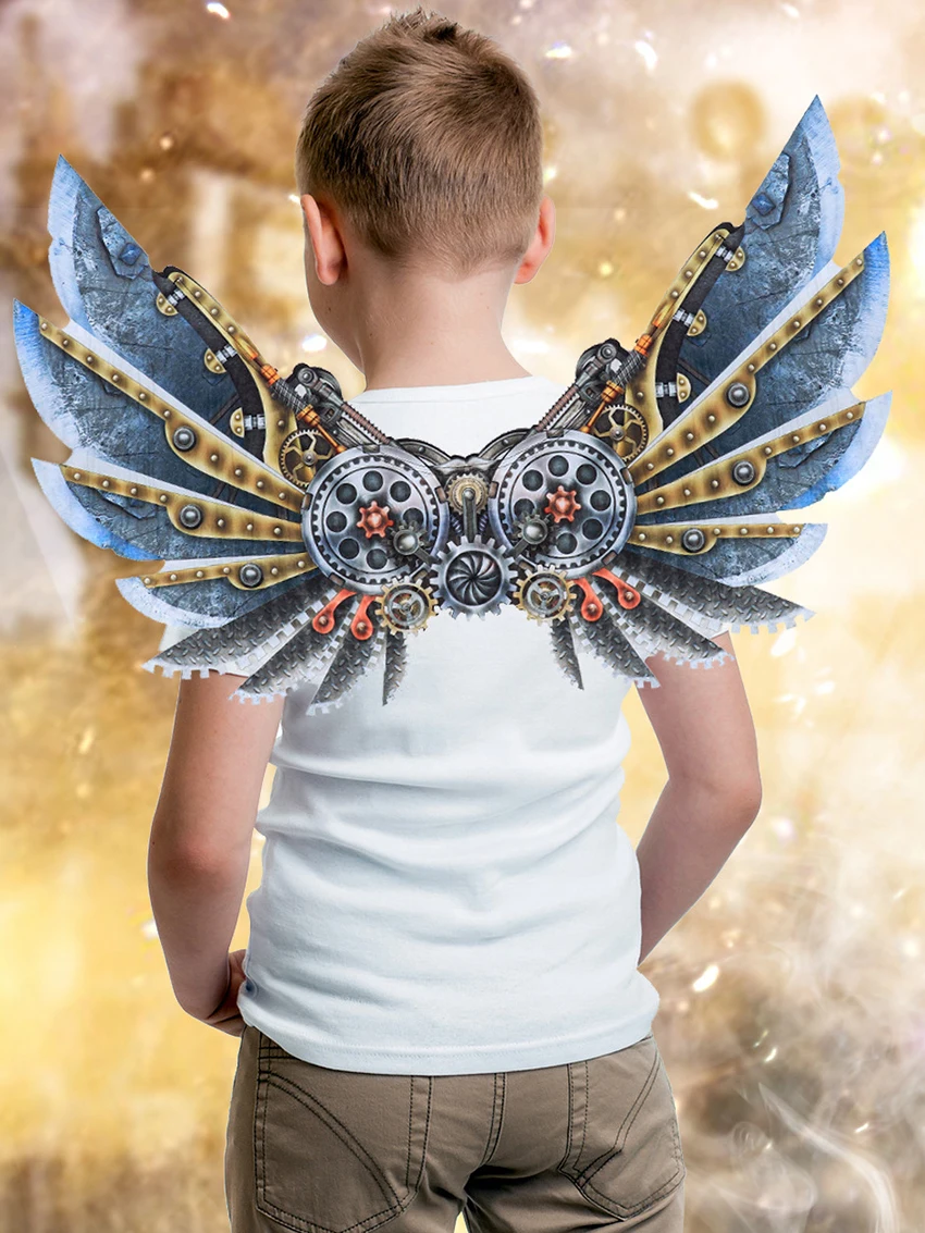 Steampunk Wings Diy