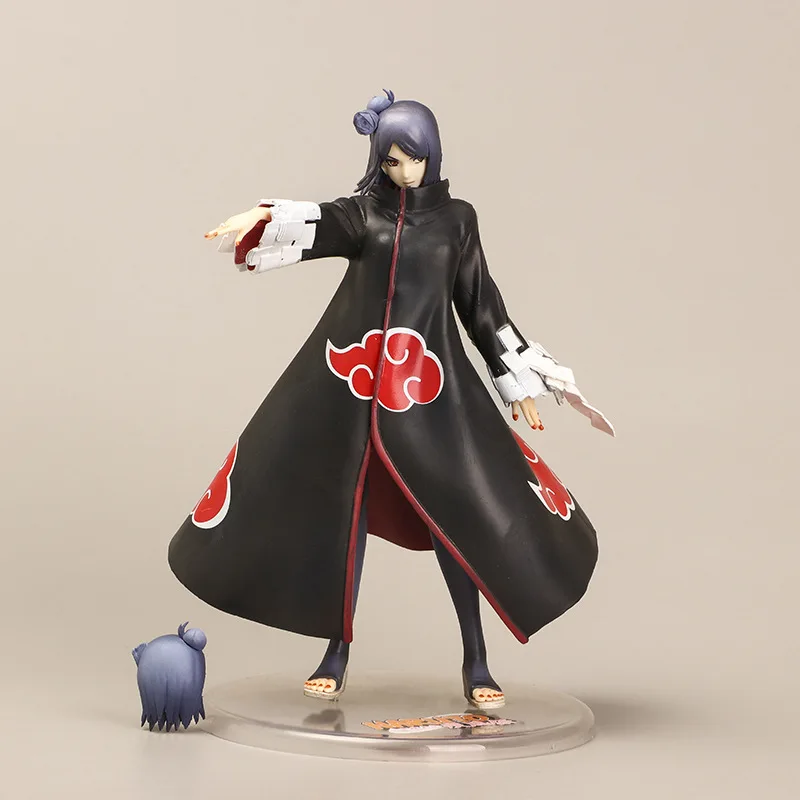 Konan Akatsuki Without Cloak
