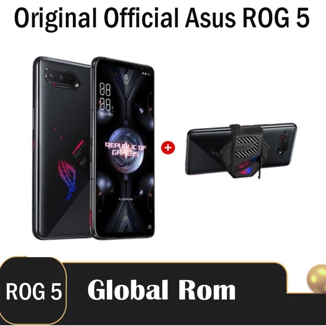 Global Rom Official Original Asus ROG 5 5G Gaming Phone Snapdragon888 6 ...
