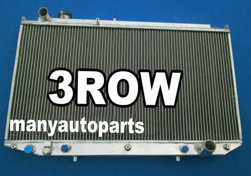 ALUMINUM ALLOY RADIATOR FOR LEXUS GS300/TOYOTA ARISTO JZS147 2JZ-GE 3.0 ...
