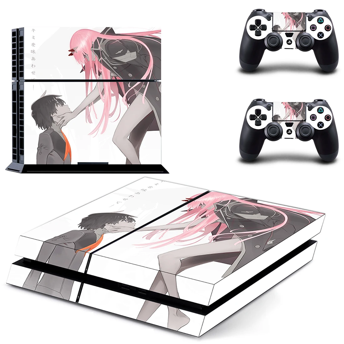 DARLING-in-the-FRANXX-Zero-Two-PS4-Skin-Sticker-Decal-Cover-For ...