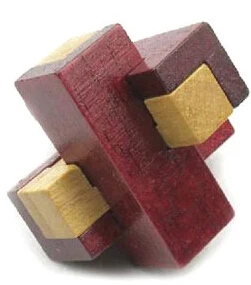 3D Wooden Puzzle Lock Toy For Children Adults - GYOBY TOYS