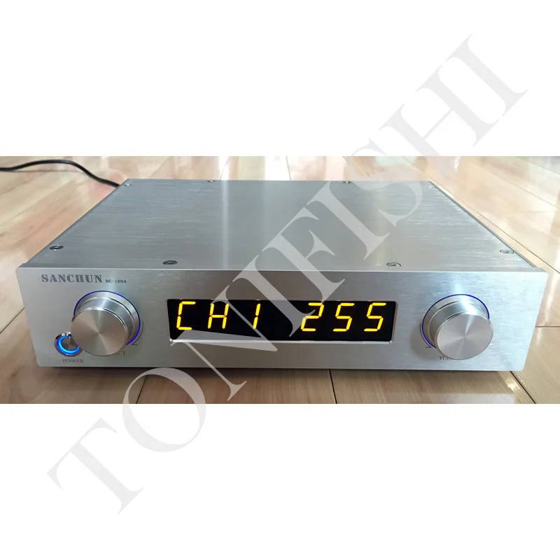 0-255 Level Volume Adjustment Balance Passive Pre-stage, Remote Control ...