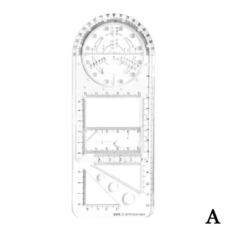 Compass Protractor Template
