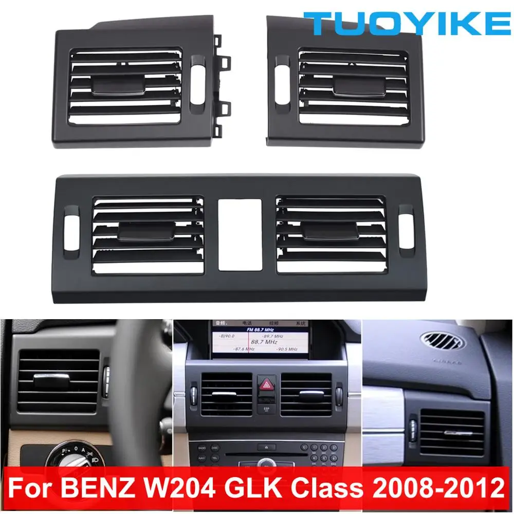 Car-AC-Front-Left-Right-Console-Center-Air-Conditioner-Vent-Grille-X204 ...