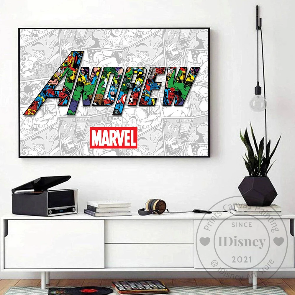 Marvel Superheroes Names