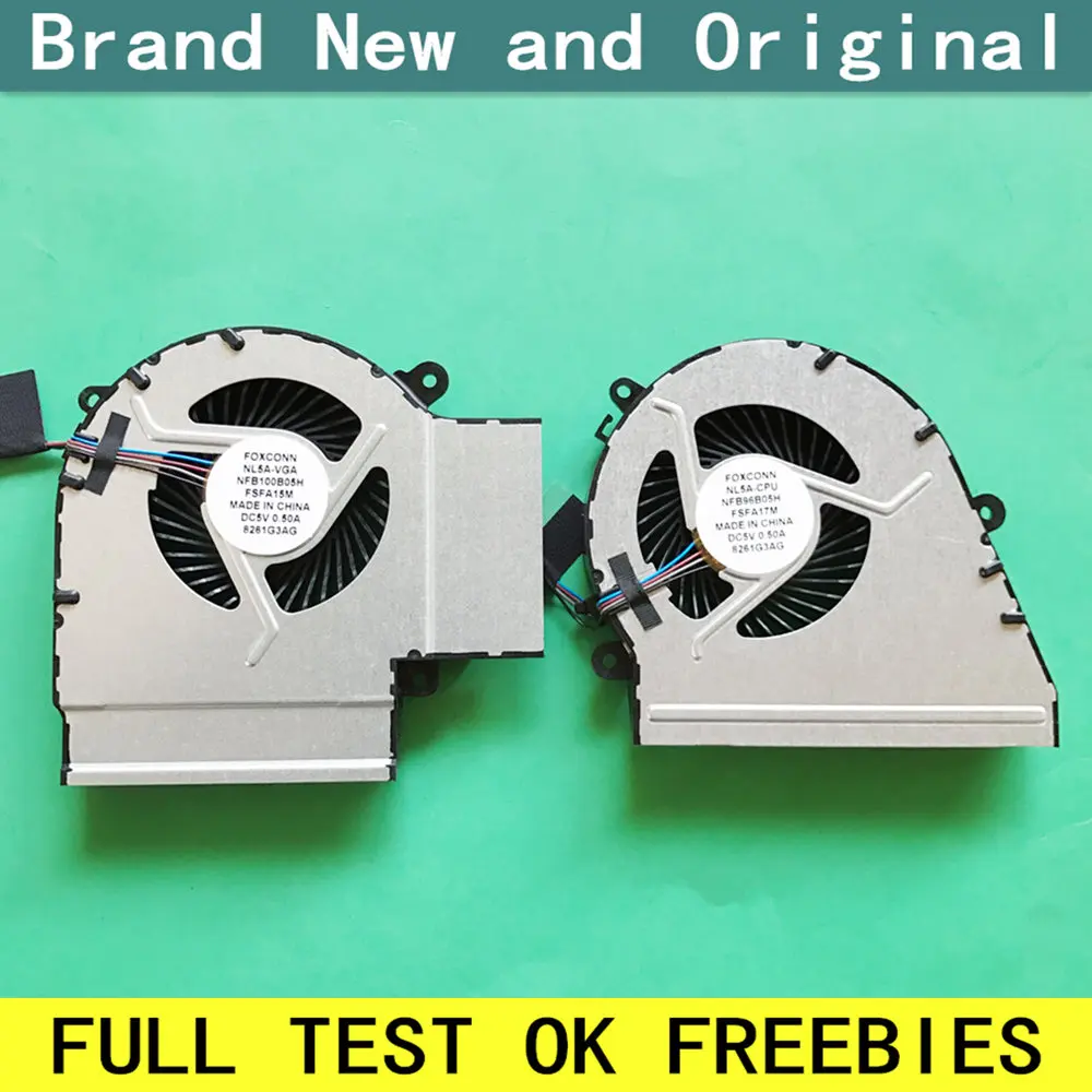 laptop CPU cooling fan Cooler Notebook PC for ThundeRobot TR Dino X5 X6 ...