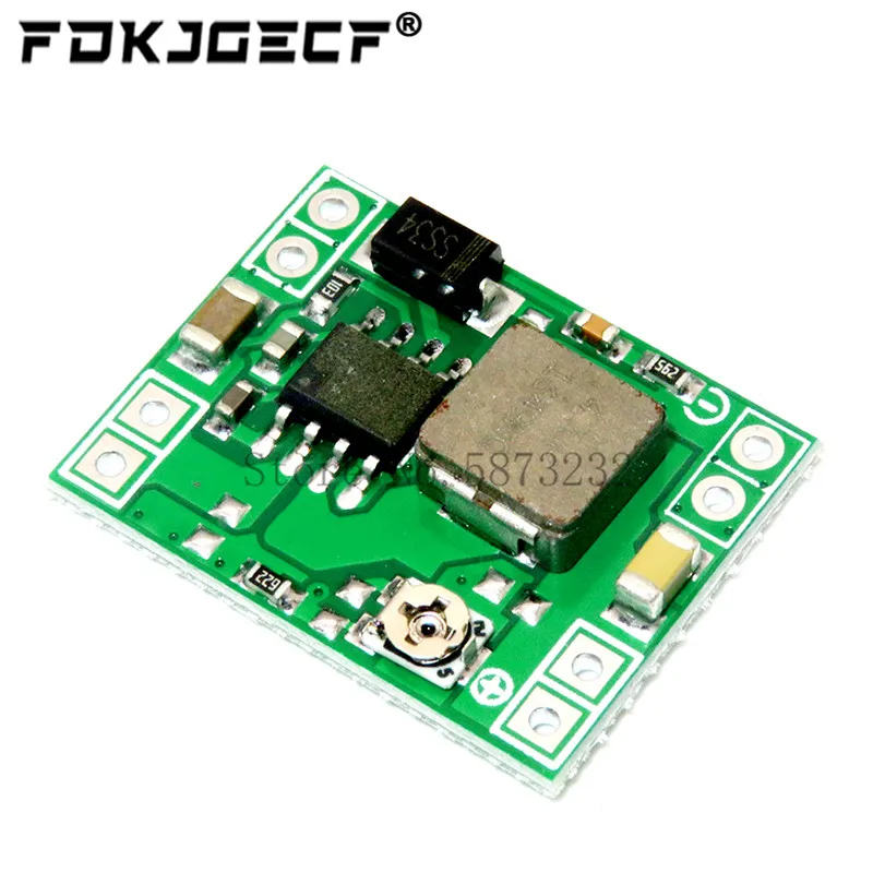 5pcs Power Module Adjustable Mp1584en Dc Dc 3a Power Step-down ...