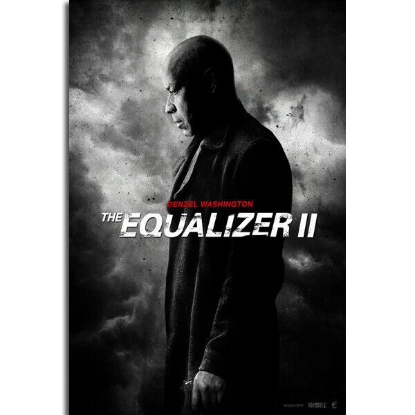 The Equalizer Poster