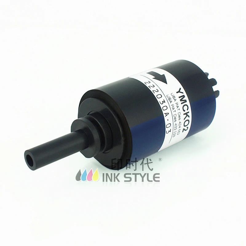 NGYMCKO2สีพิมพ์ริบบิ้นพิมพ์250สำหรับ Nisca PR5100 PR5200 PR5300 PR5310 ...