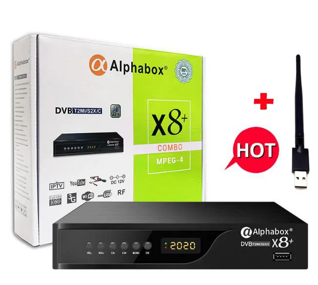 20pcs-ALPHABOX-X8-decorder-1080p-H-265-Full-HD-DVB-S2-DVB-T2-Powervu ...