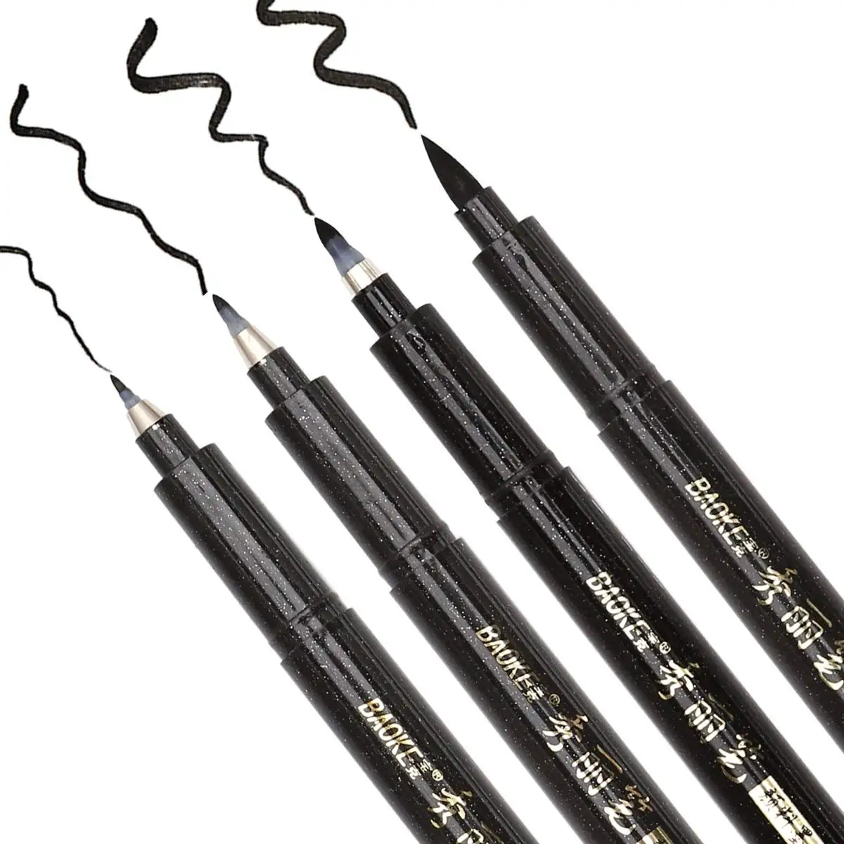 Kalligraphie-Stift-Hand-Schriftzug-Stifte-Pinsel-Schriftzug-Stifte ...