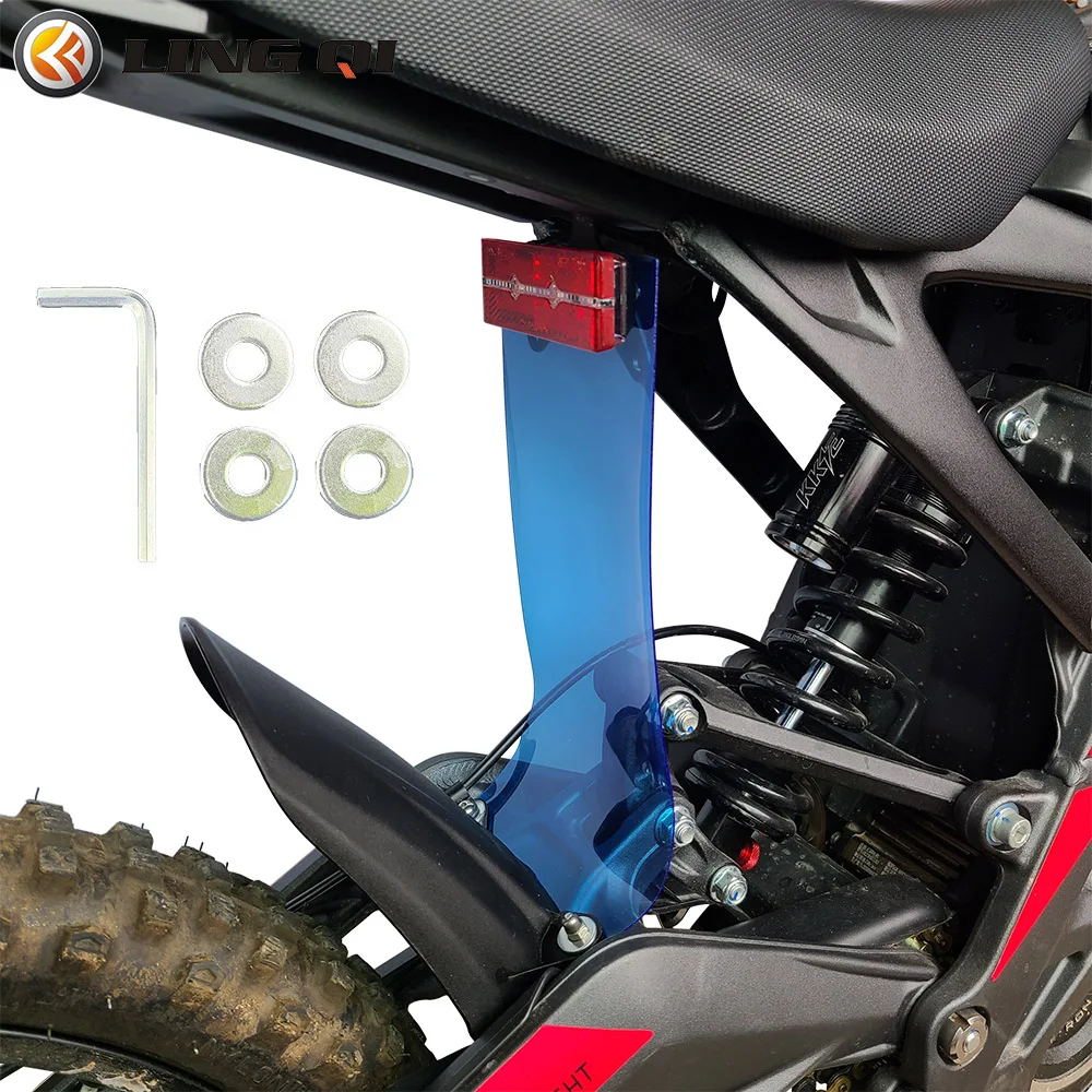 Ridstar Q20 Accessories Motorcycle Splash Mud Guard, Motorcycle Dirt ...