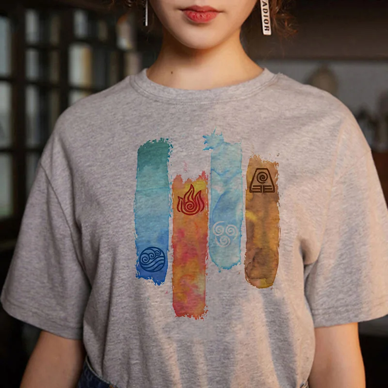 Avatar Last Airbender Shirt | Avatar Anime T-shirt | Fire Nation Shirt ...