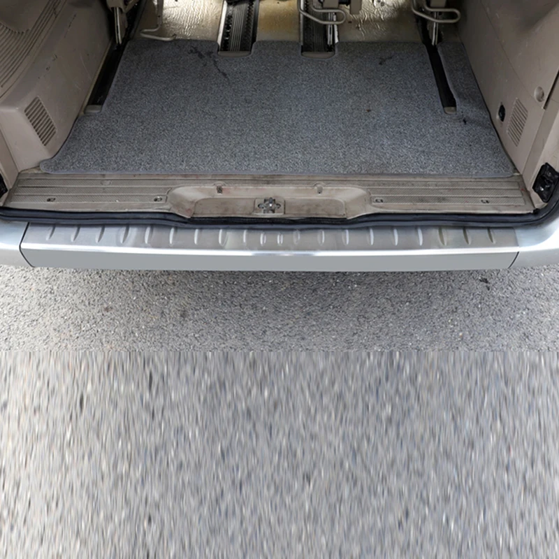 For-Mercedes-Benz-Viano-V-Class-W639-2008-2013-Stainless-Rear-Trunk ...