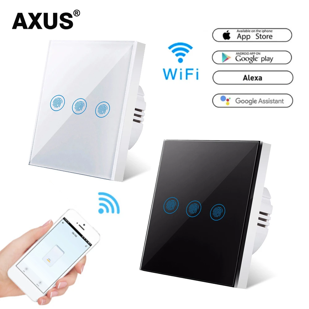 Smart Home Control Panel | Axus Wall Smart Ewelink | Smart Home Light ...