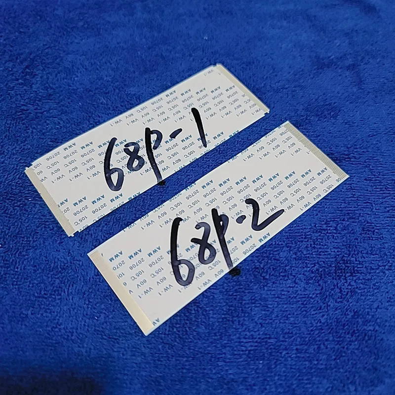 Câble audio vidéo,E129545 AWM 20861 20706 1 A SpringC 60V VW-1 50P 55P ...