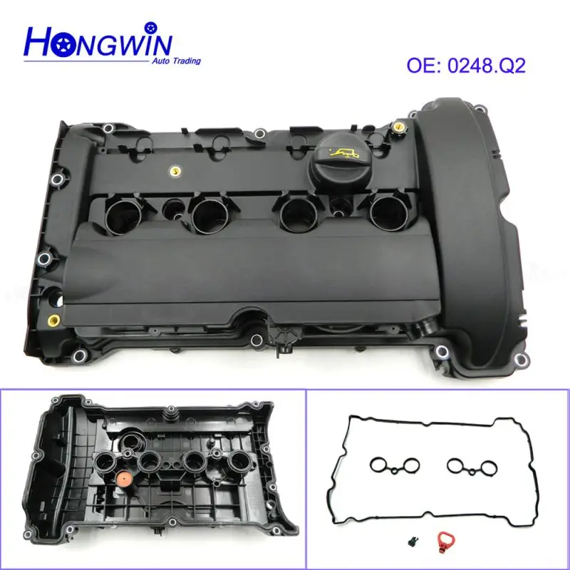 V759886280-Camshaft-Engine-Valve-Cover-Bolts-Seal-Gasket-For-Peugeot ...