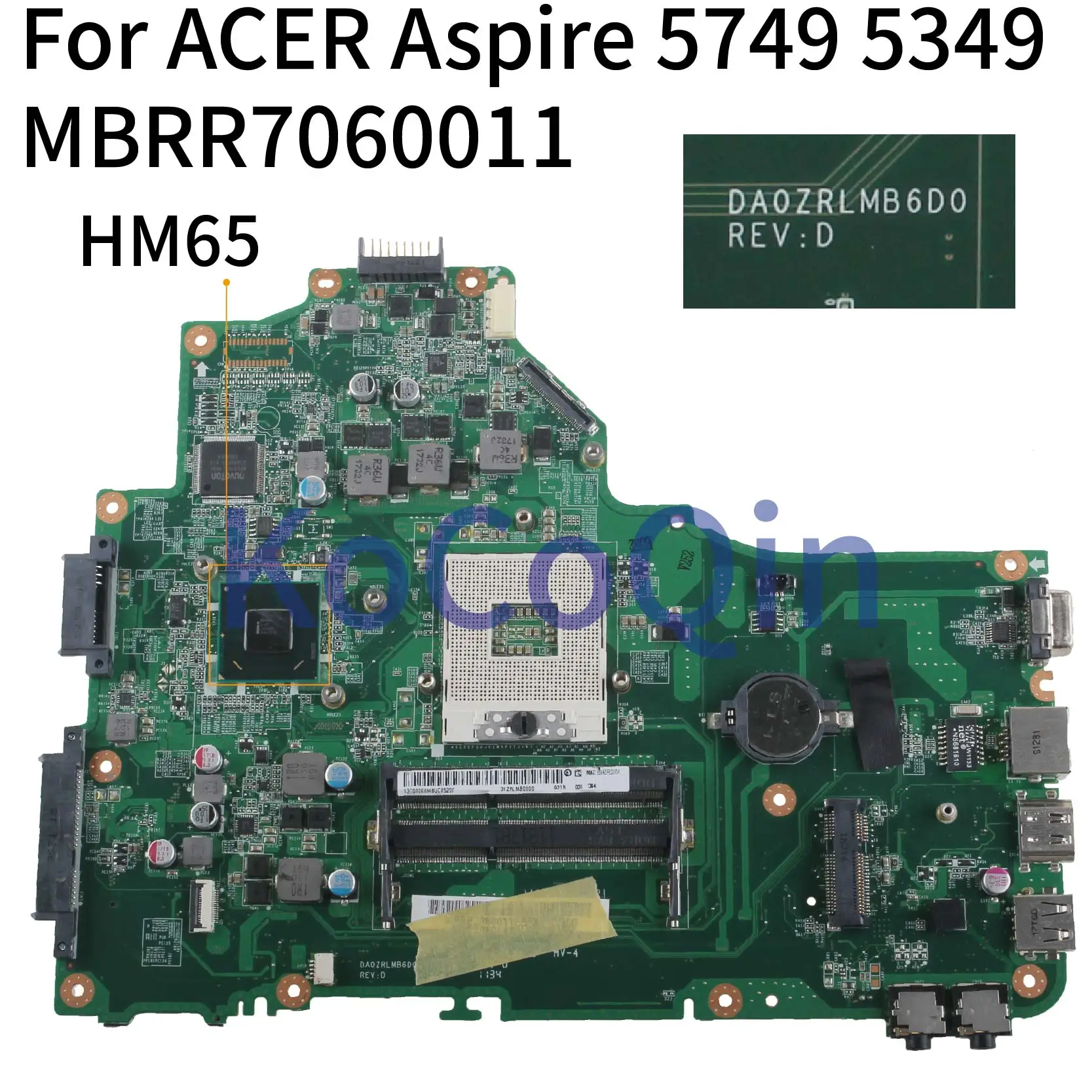 Acer Aspire 5349 Laptop Parts