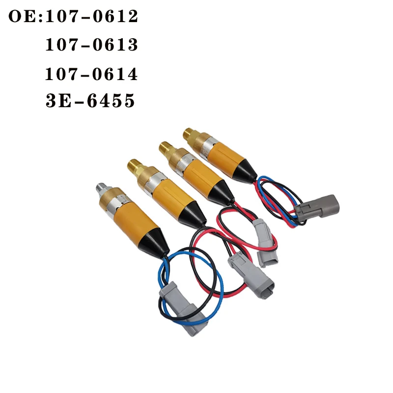 Caterpillar Oil Pressure Sensor Oem: 107-0612 107-0613 107-0614 3e-6455 ...