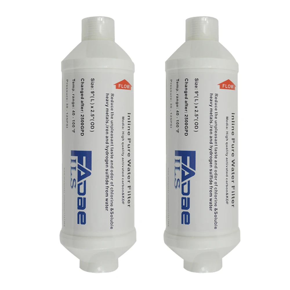 RV & Marine Inline Water Filter for Boats, RVs, Campers, Gardening ...