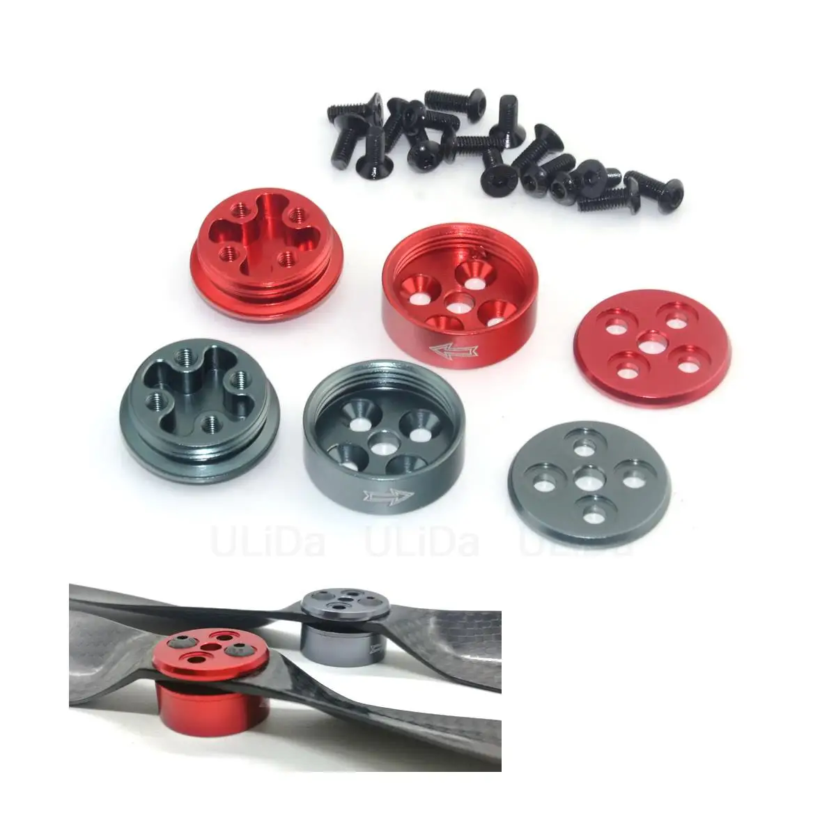 12mm Super Light Quick Release Propeller Thread Self-tightening Prop ...