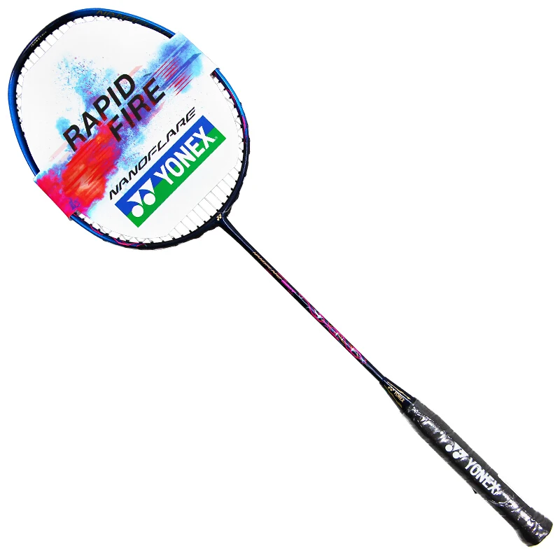 Original Yonex NF 680 Badminton Racket All Carbon Sonic Flash Ice ...