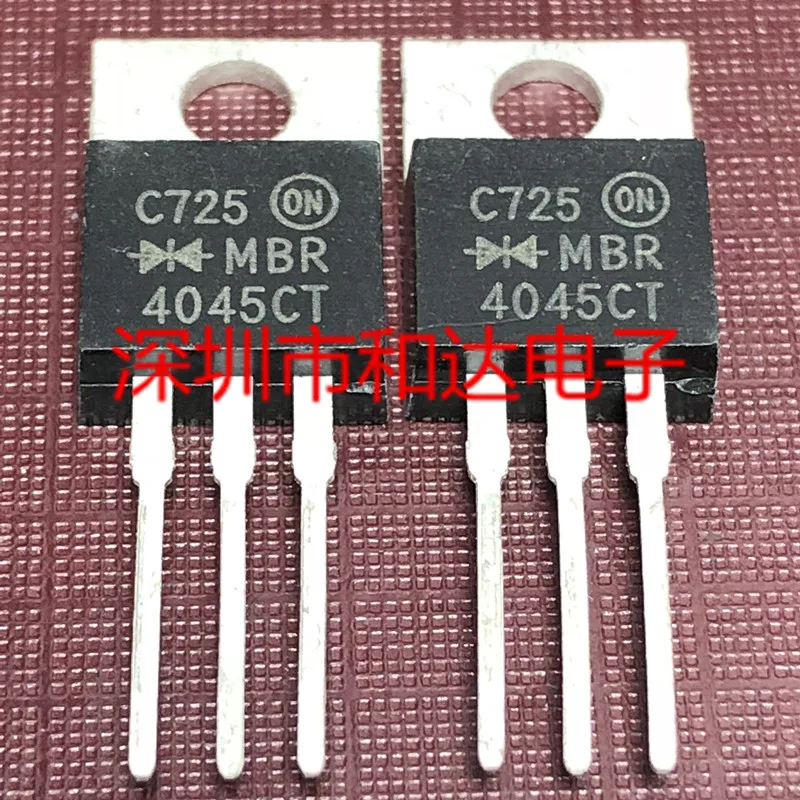5 uds 5 uds MBR4045CT 220 40A 45V|Chips de rendimiento| - AliExpress