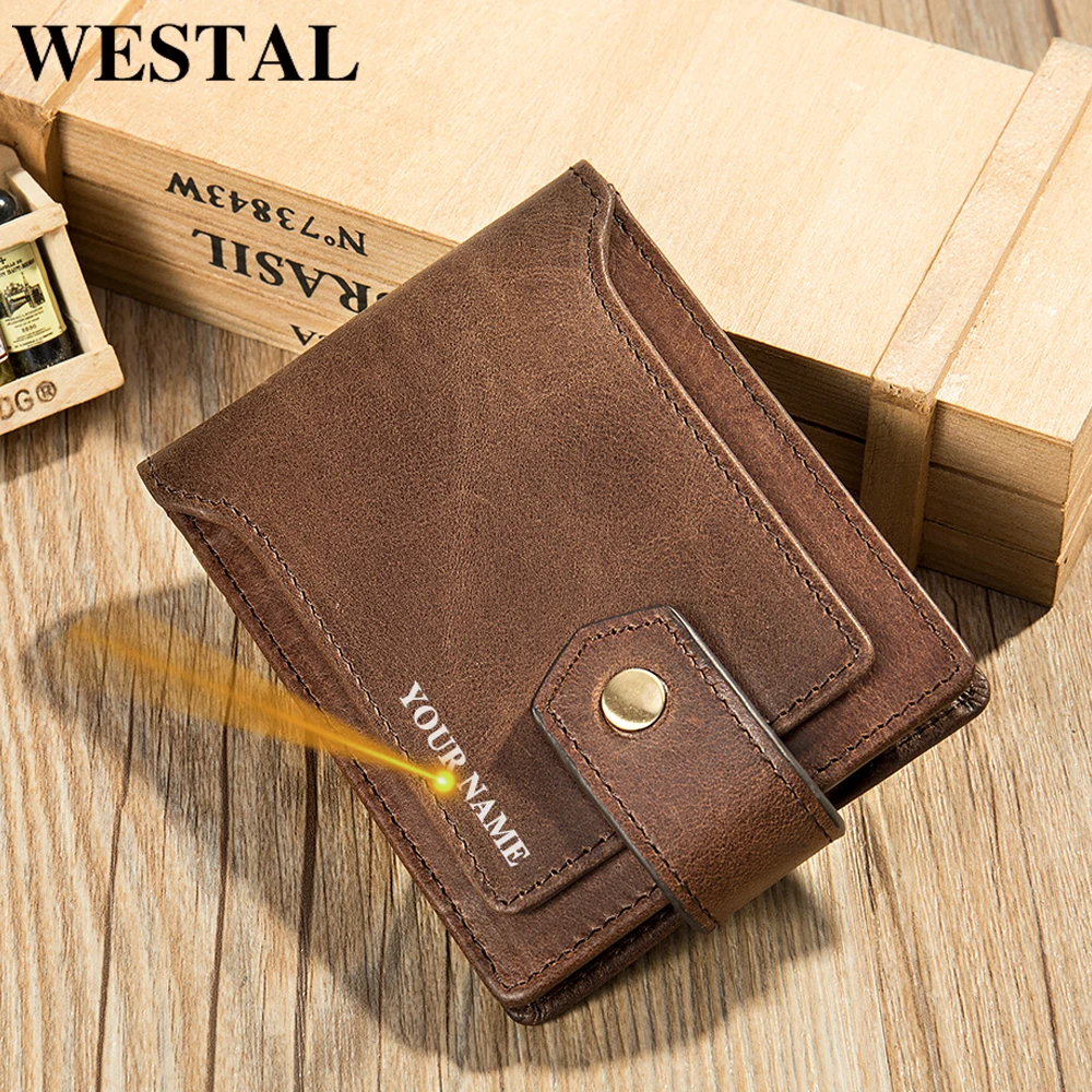 Men Wallets Genuine Leather Wallet Fashion Design - Men's Design Purse ...