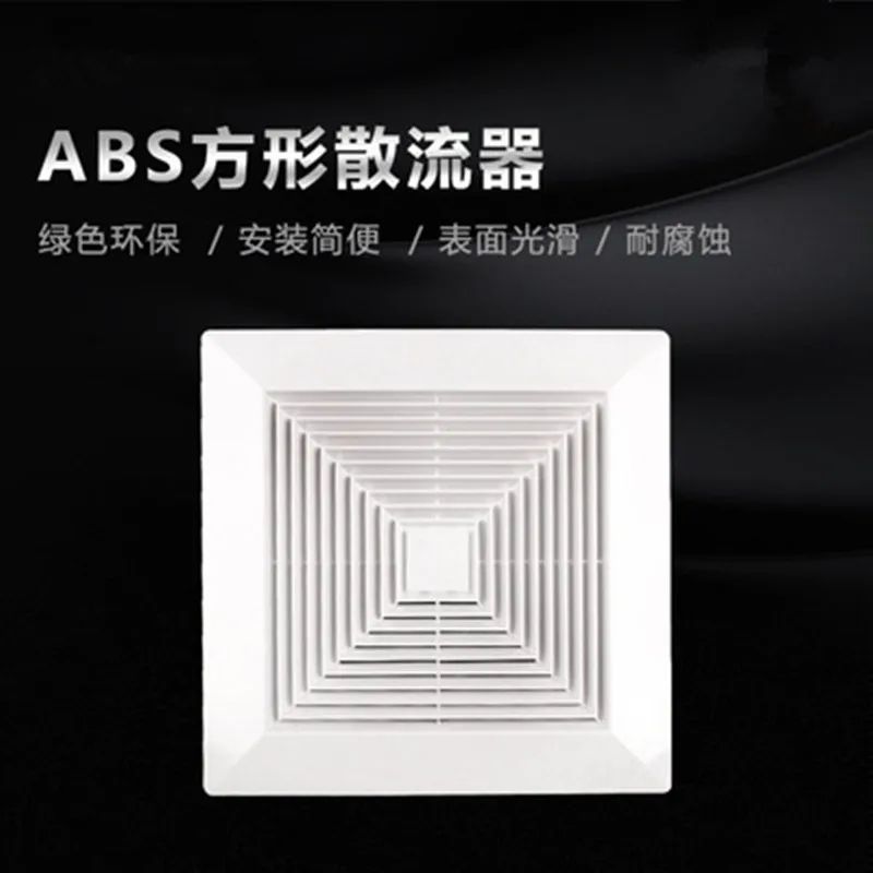 Square-ABS-Ceiling-Diffuser-Grilles-Ceiling-Air-Vent-Diffuser-Spring ...