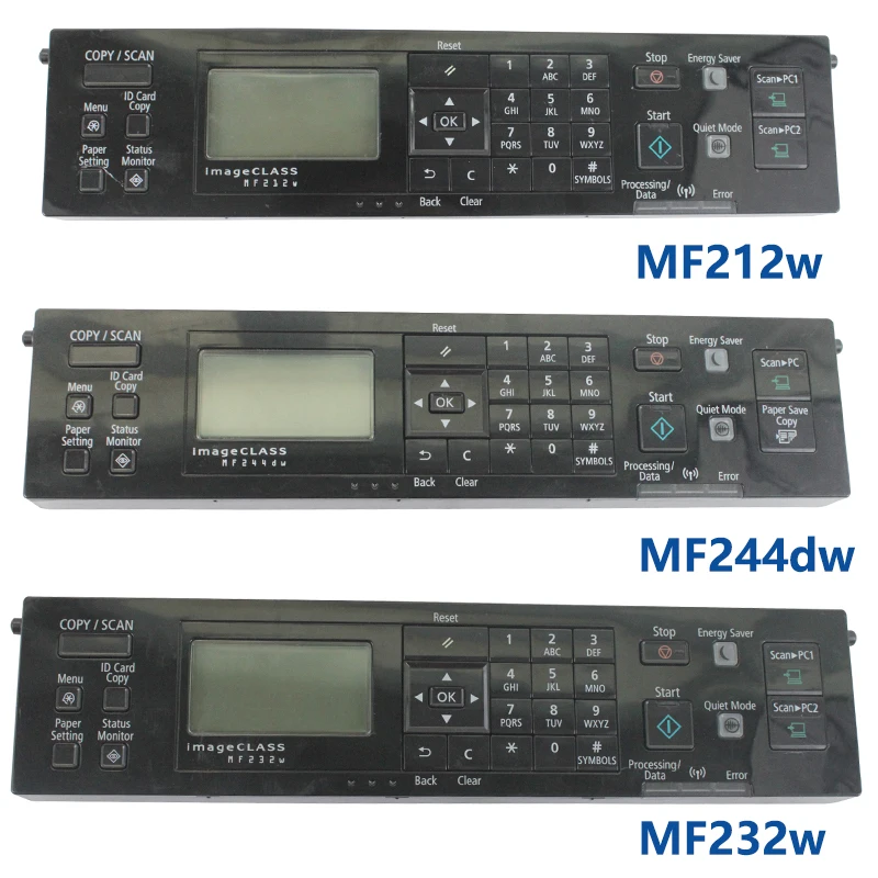 Control Panel Assembly for Canon MF212w MF244dw MF232w 212w 244dw 232w ...