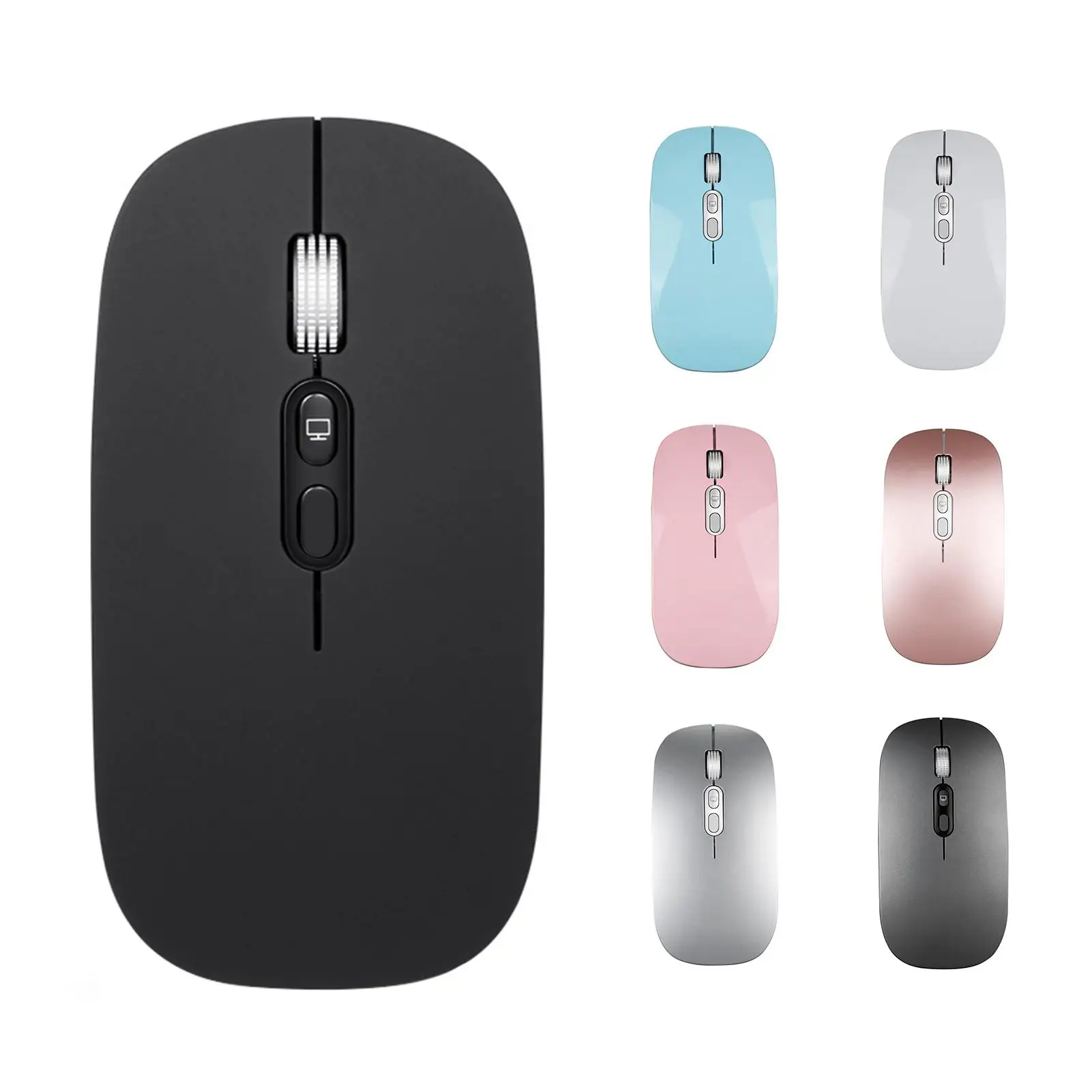 M103-Bluetooth-Mouse-Wireless-Dual-Mode-Chargeable-Mute-Mouse-ptico ...