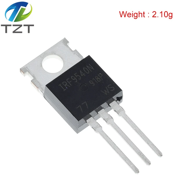 20 X Irf9540 Irf9540n P-channel Power Mosfet 23a 100v 20 X IRF9540 ...