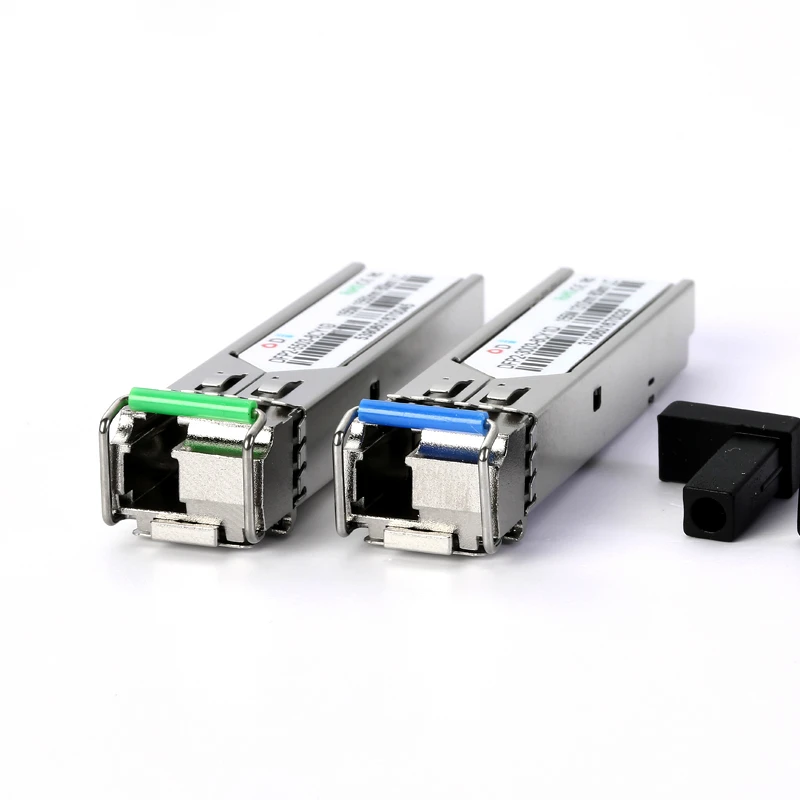 Módulo De Fibra Ótica Módulo Transceptor Sfp Embutido 155m Lc Pontos De ...